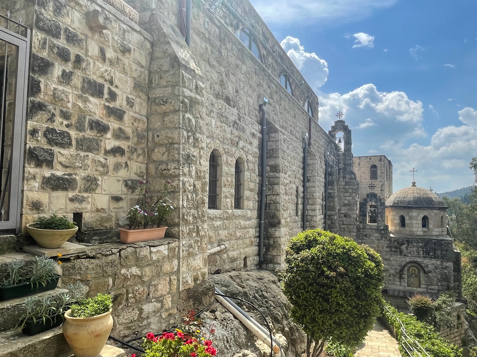 Monastery of Saint John in the Wilderness - Pilgrimaps