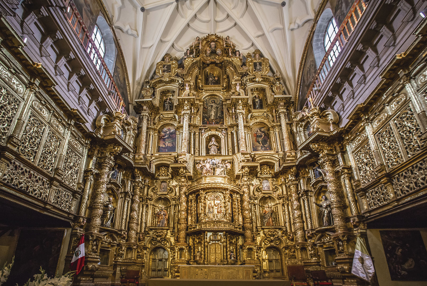 Andean Baroque Route - Pilgrimaps