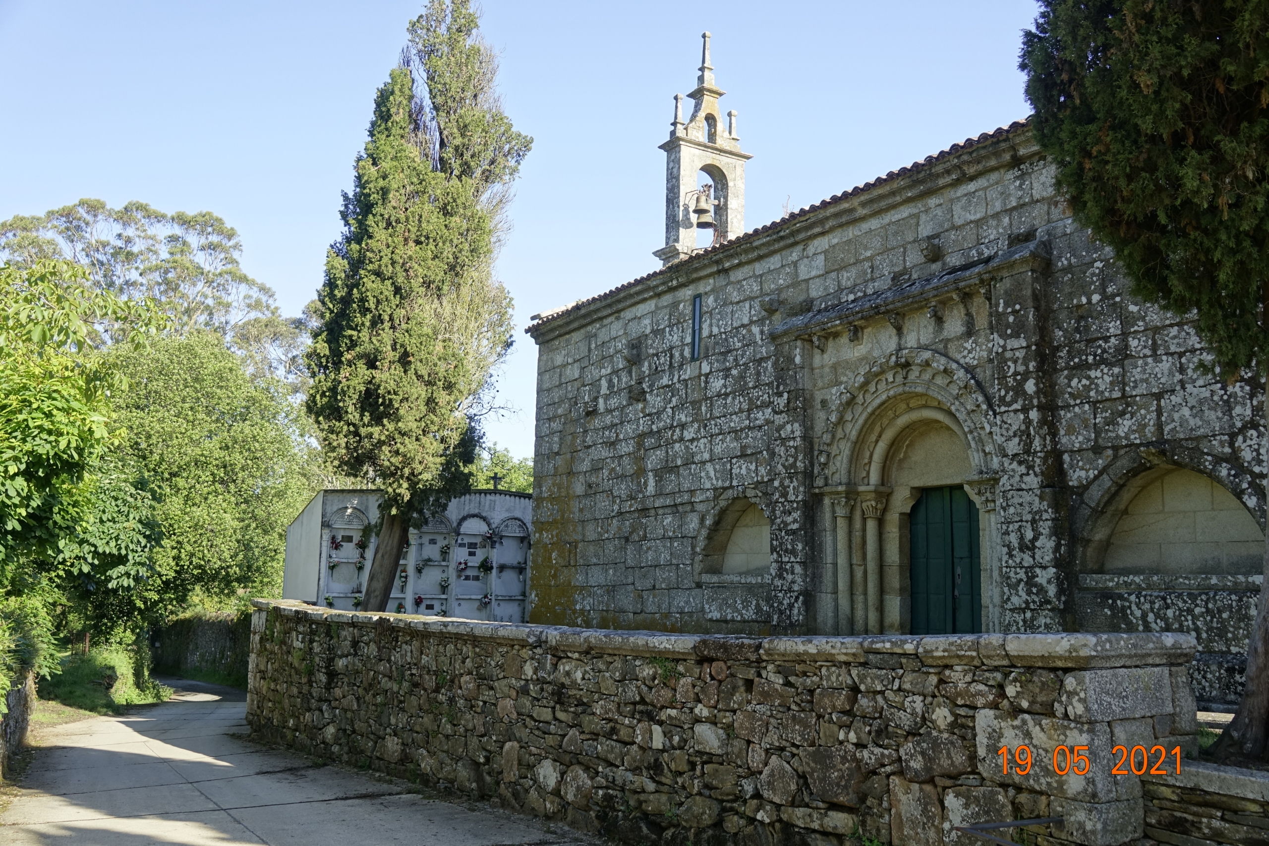 Church of Saint Mary in Melide - Pilgrimaps
