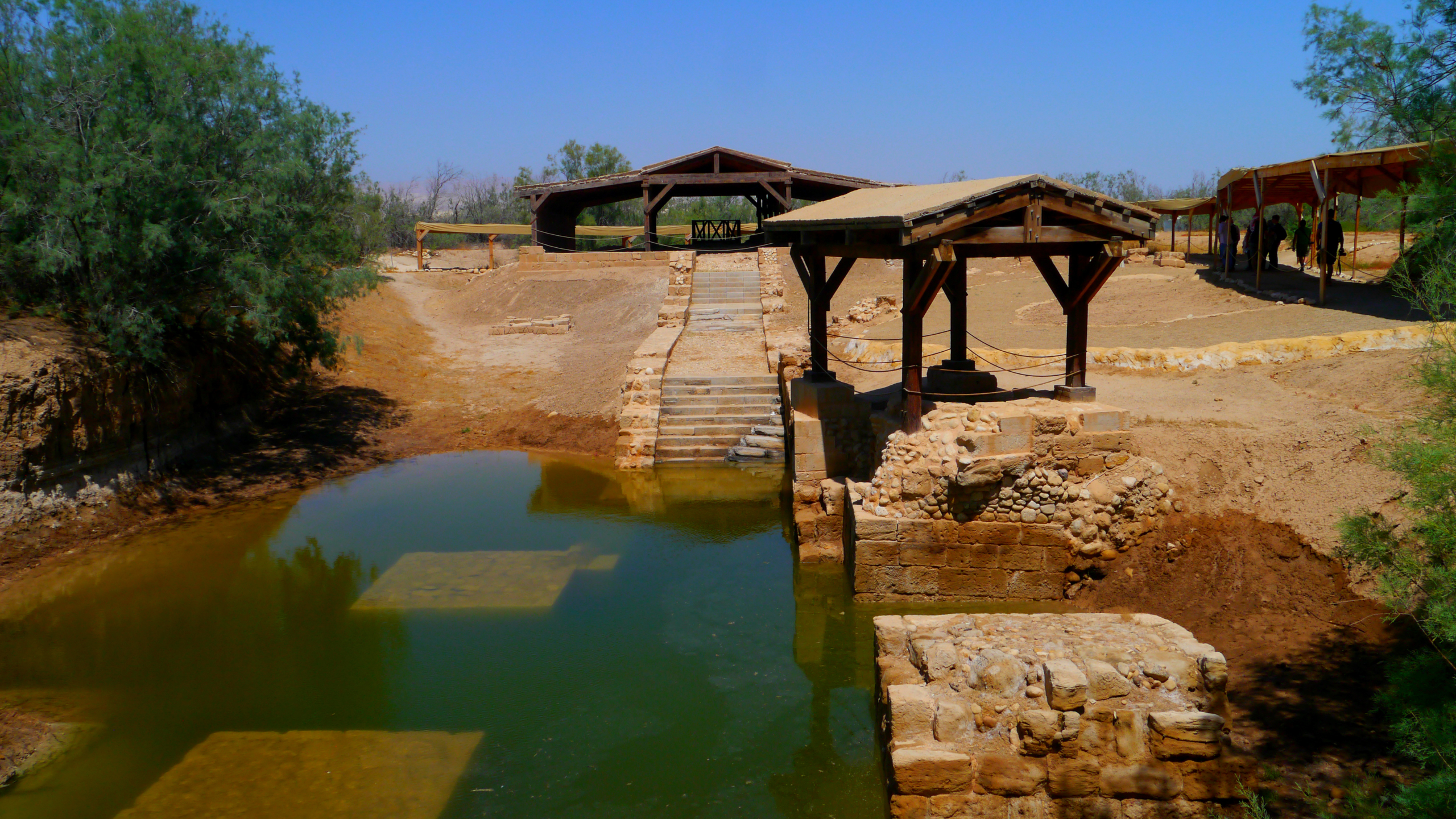 Al-Maghtas - Pilgrimaps