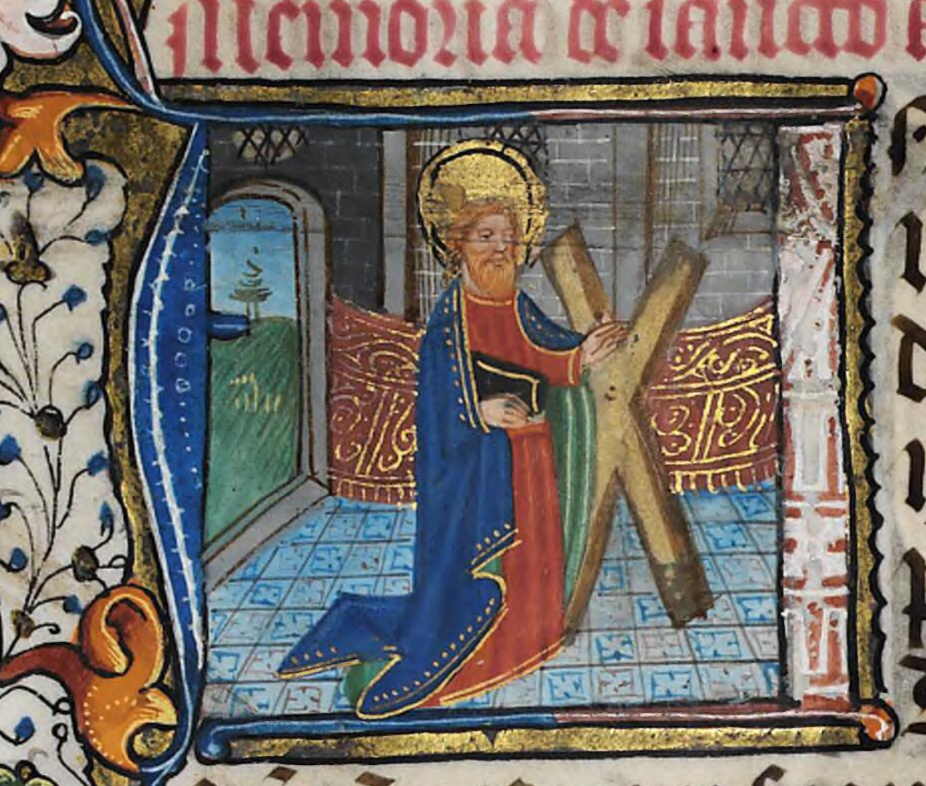 The Relics of St. Andrew: A Scottish Pilgrimage - Pilgrimaps