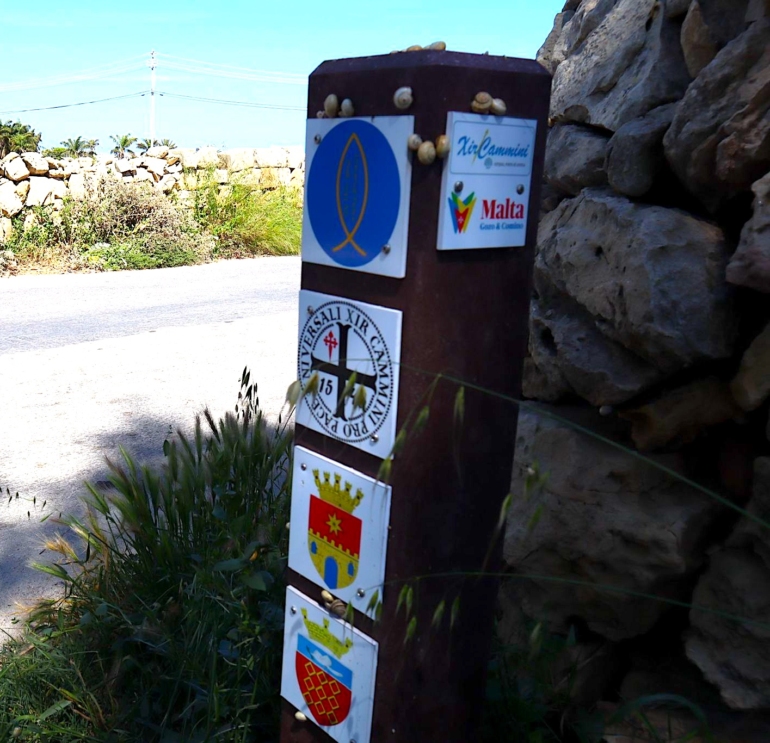 The sacred crossroads of Malta - Pilgrimaps
