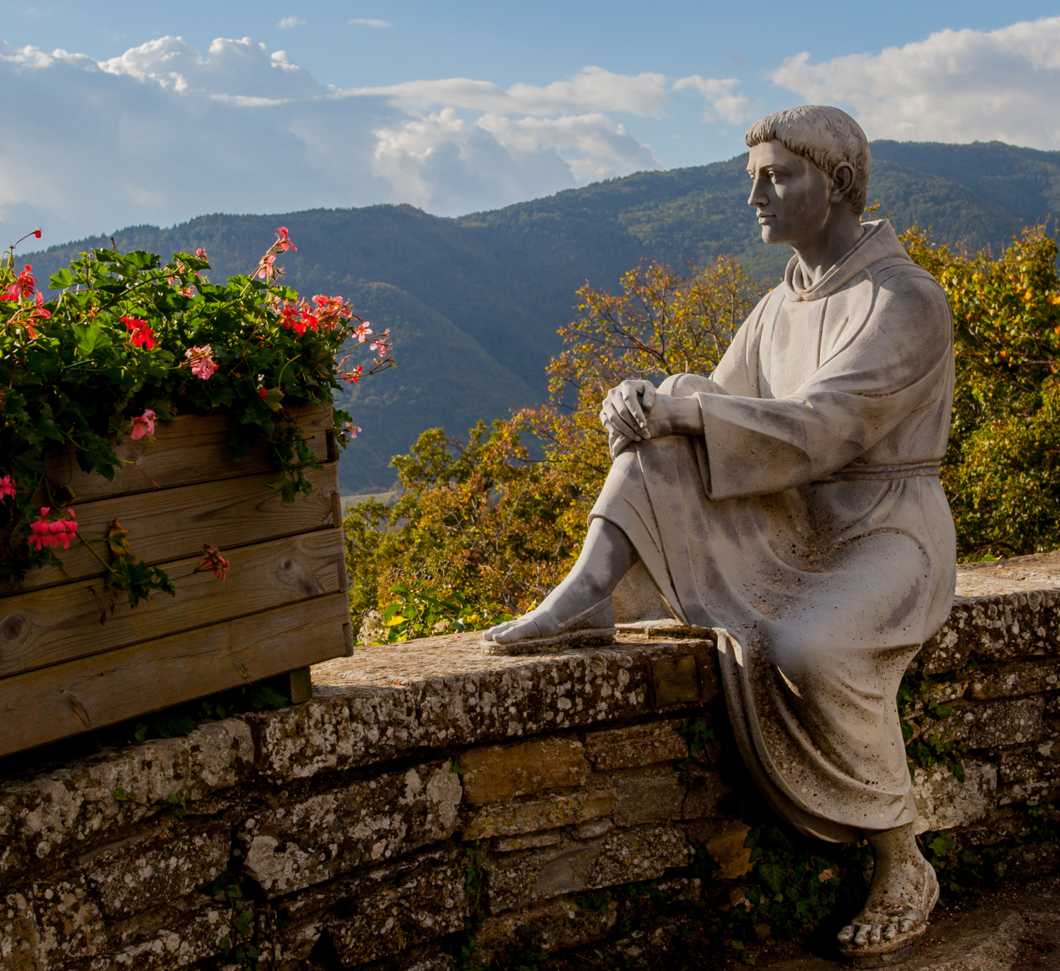 The Italian pilgrim routes of St Francis of Assisi - Pilgrimaps