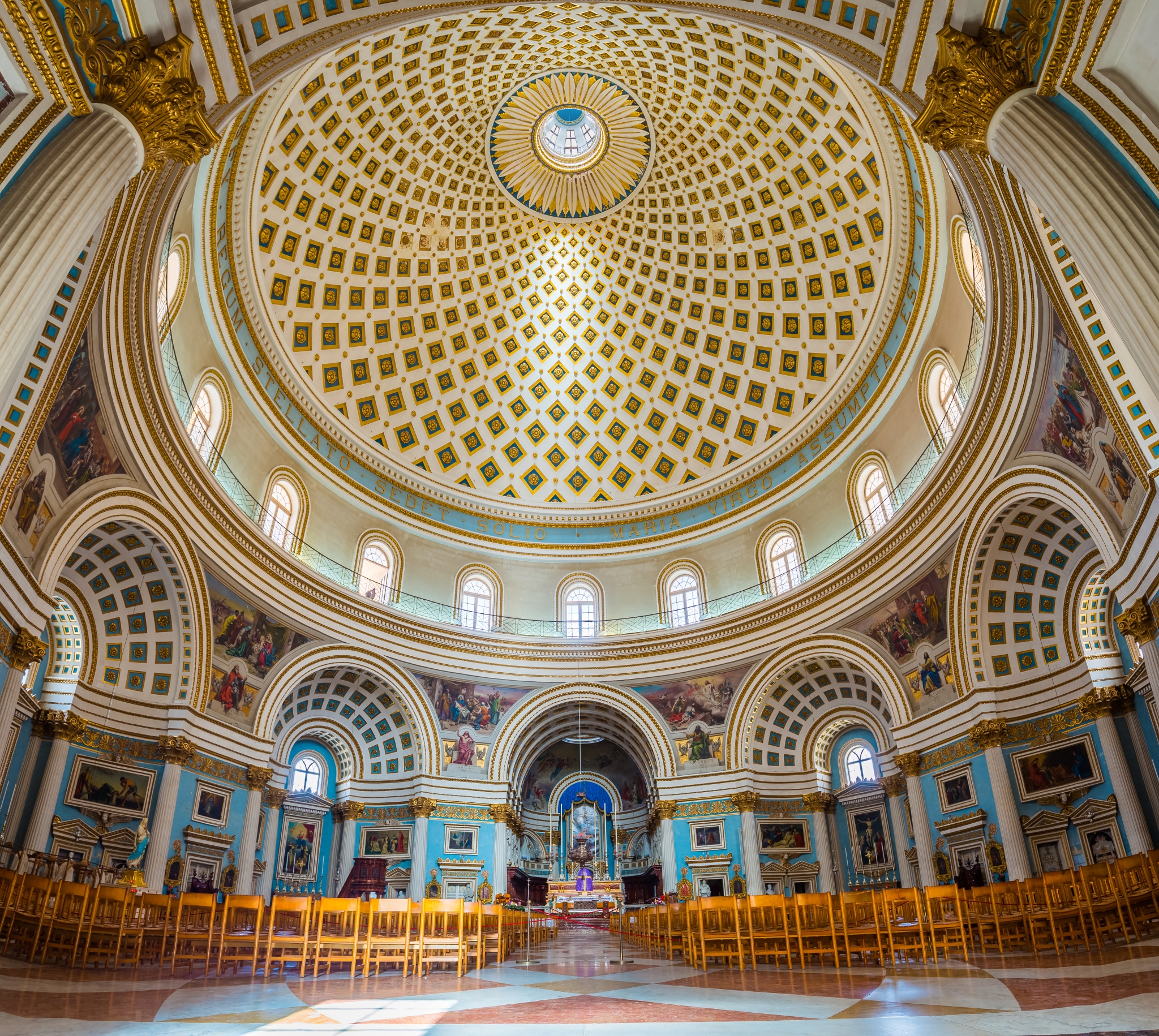Rotunda of Mosta - Pilgrimaps