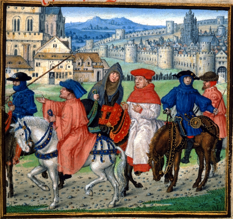 The Canterbury Tales: Pilgrimage in Medieval literature - Pilgrimaps