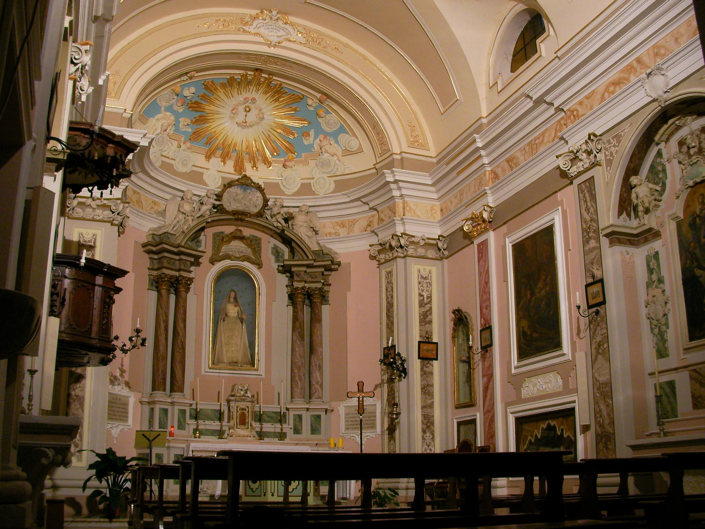 Church of St Chiara - Pilgrimaps