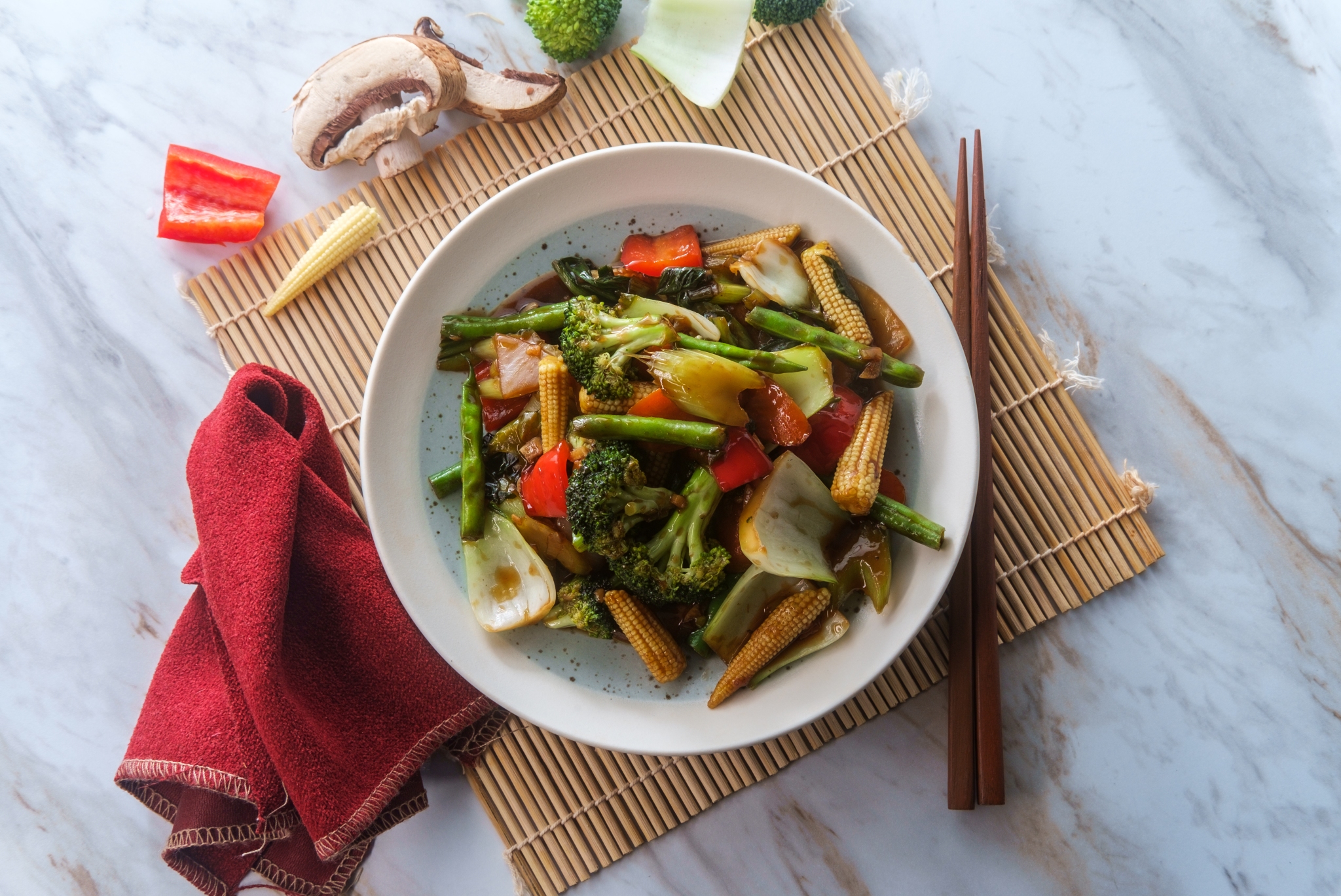 Buddha’s Delight: A culinary tradition of silence and intention ...