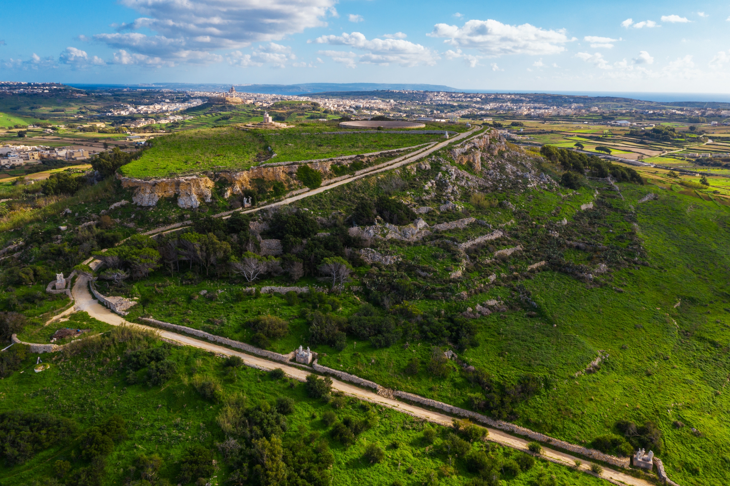 The Way to Ta’ Pinu: A Via Crucis Through Gozo’s Sacred Terrain ...