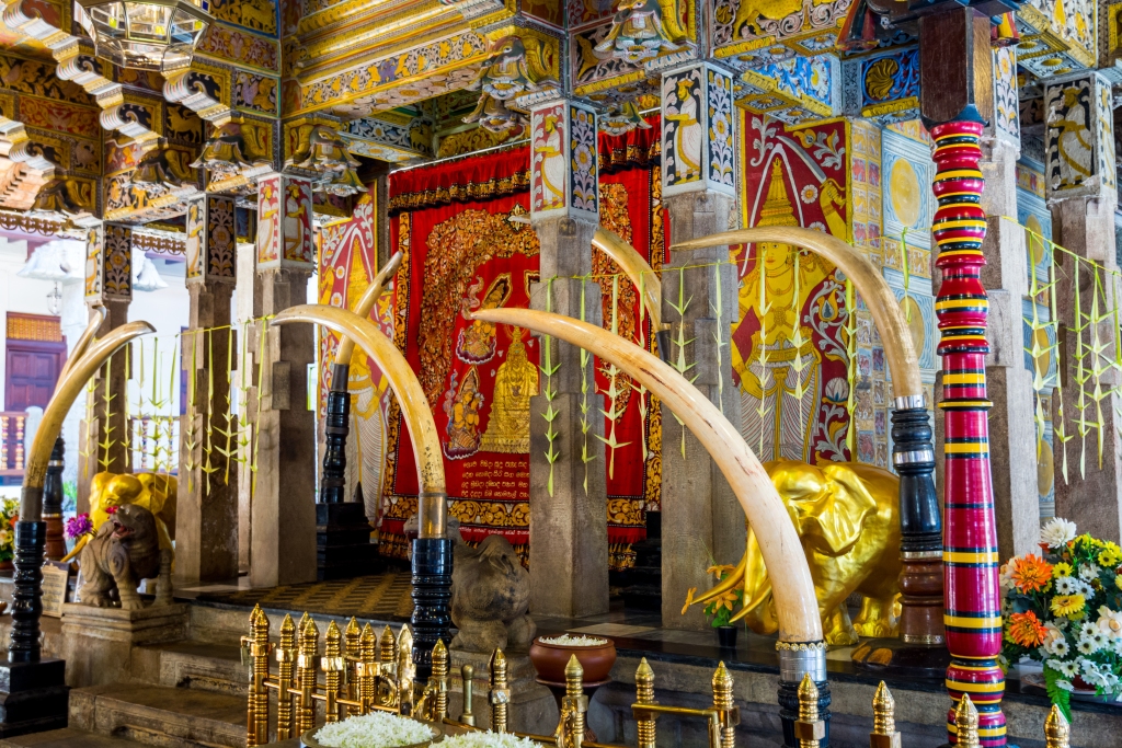 Pilgrimage to Kandy: Buddha’s Tooth Relic and the Political Geography ...