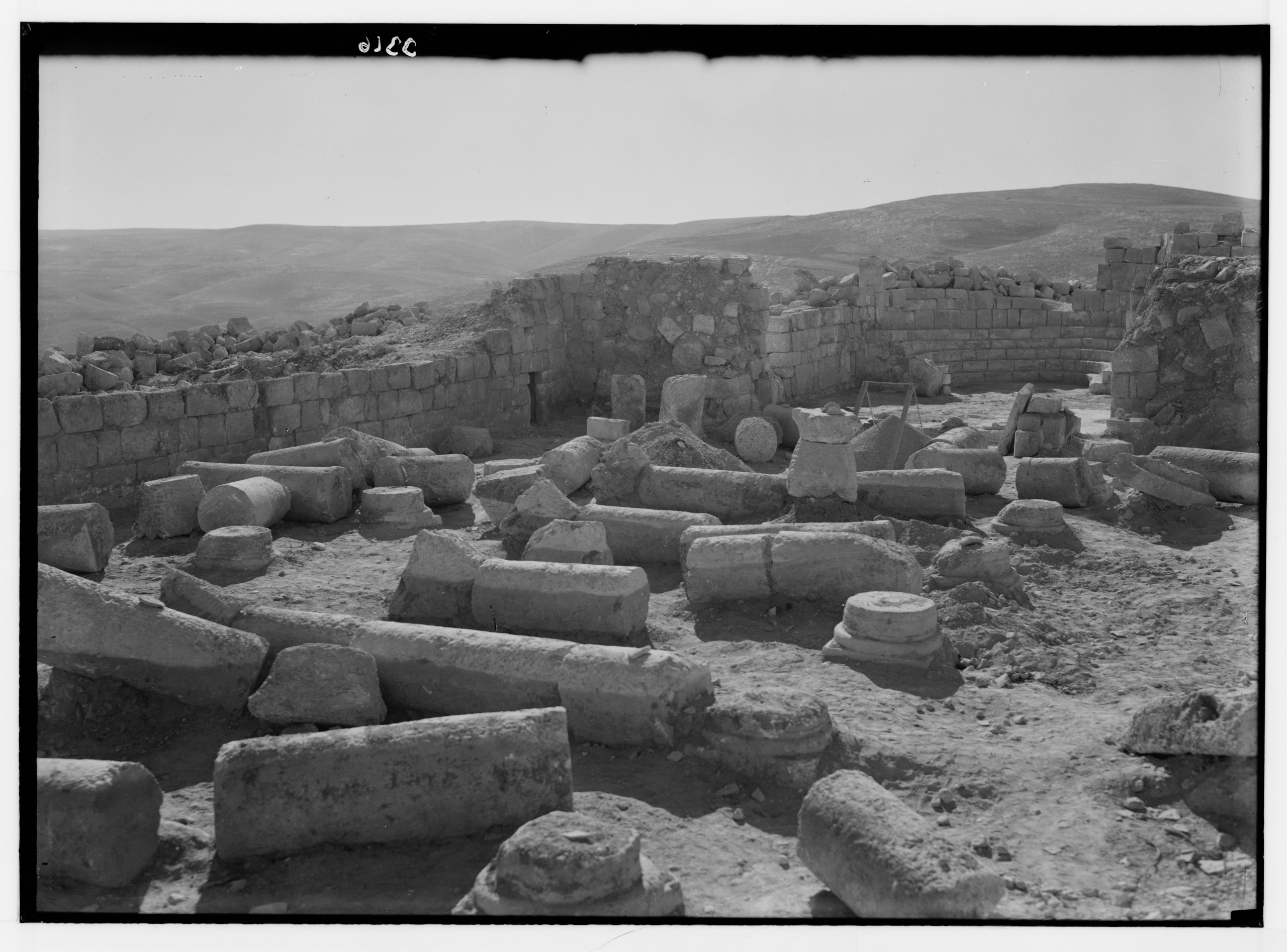 Sylvester Saller: A Franciscan Excavating Memory on Mount Nebo - Pilgrimaps