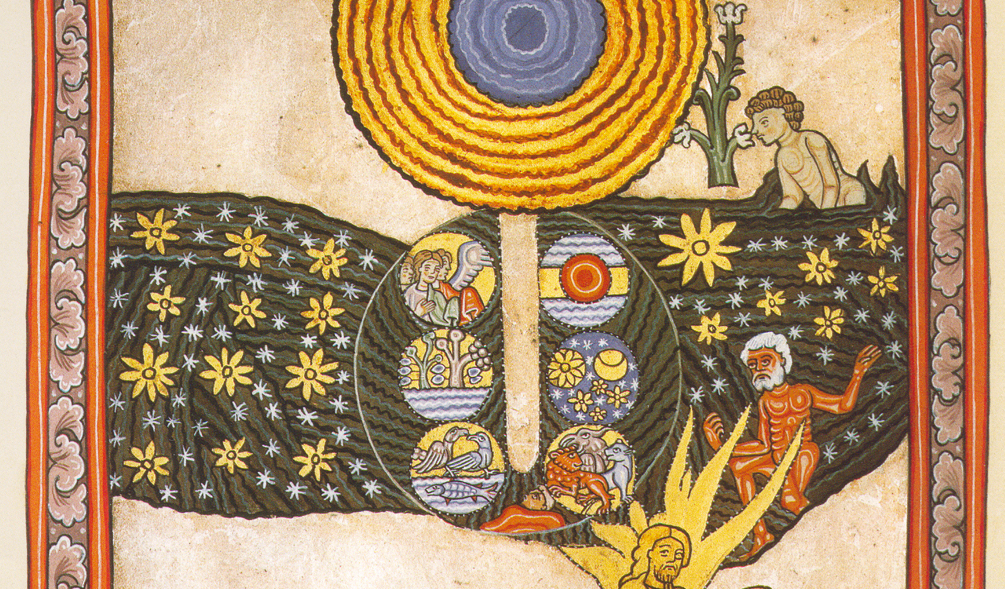 Vision in Vellum: Hildegard’s Scivias and the symbolic cartographies of ...