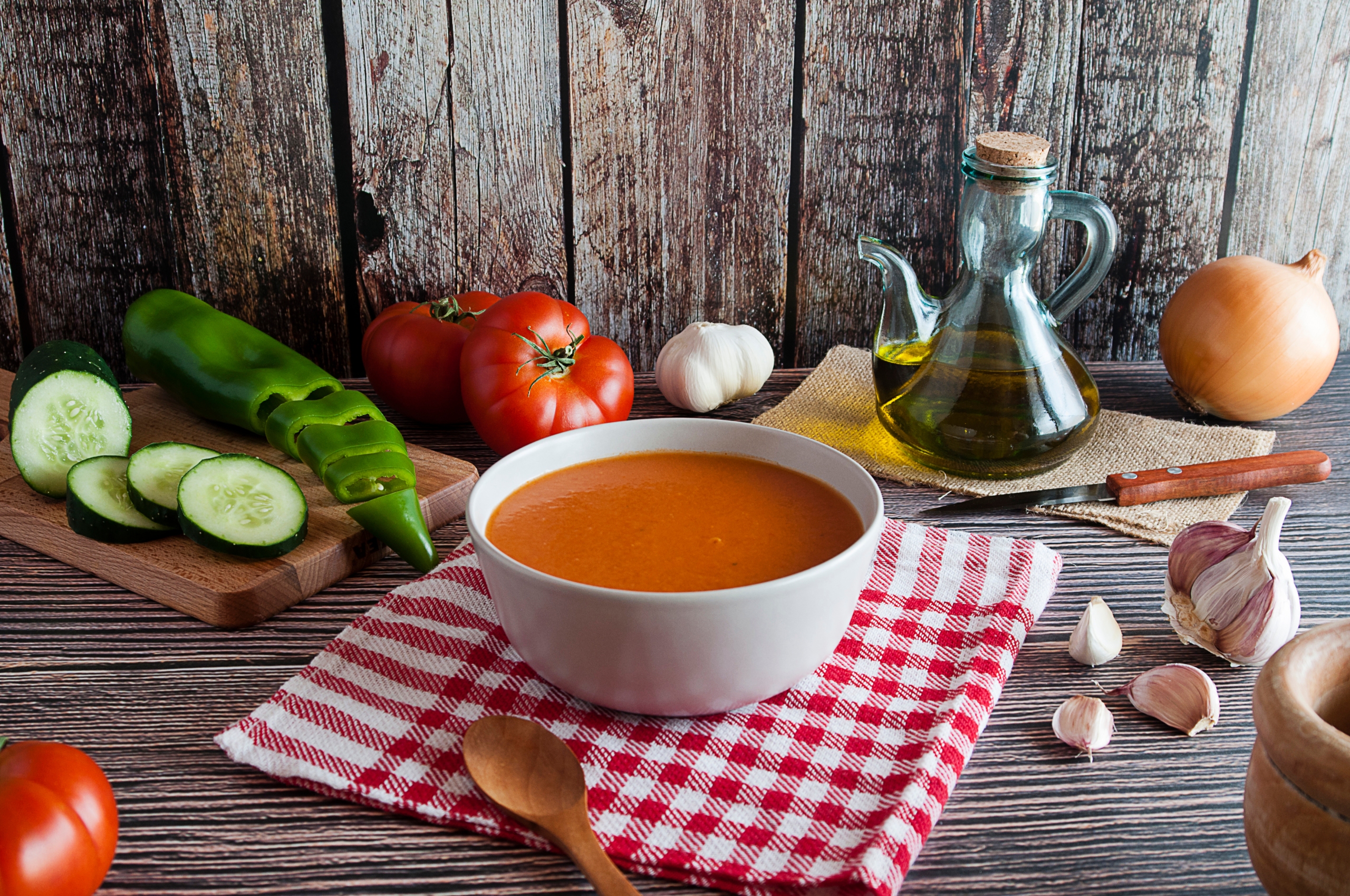 Andalusian Gazpacho: A Dish with 2,000 Years of History - Pilgrimaps