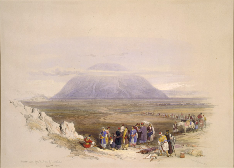 Mount Tabor: A landscape of light and memory - Pilgrimaps