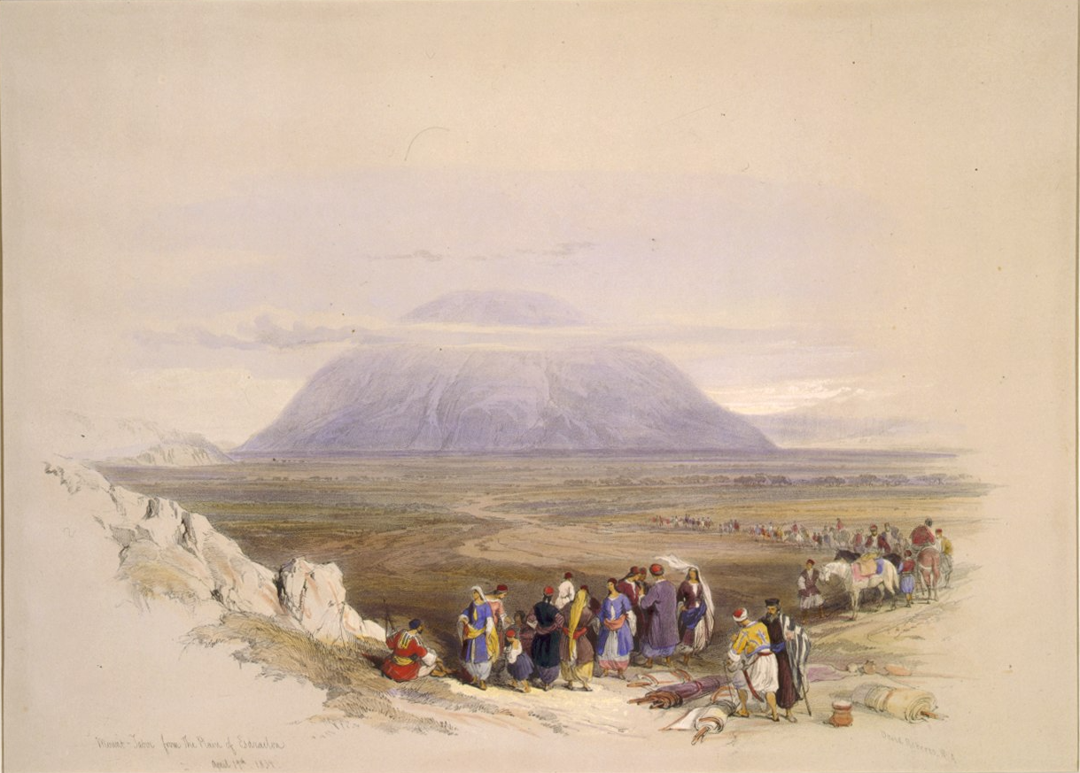 Mount Tabor: A landscape of light and memory - Pilgrimaps