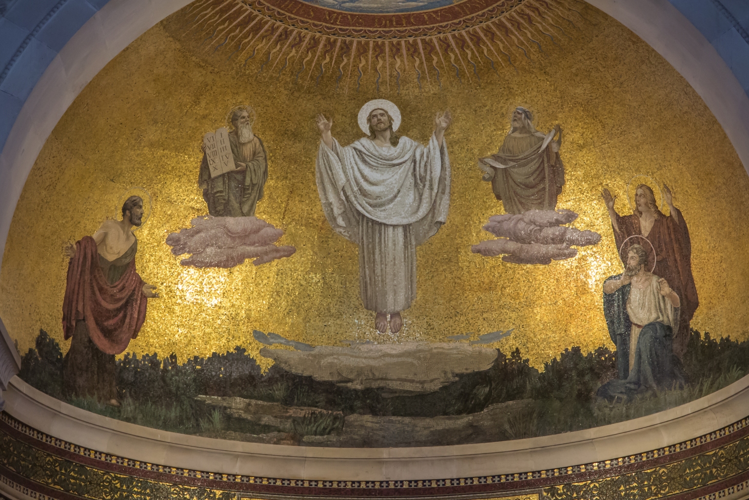 Mount Tabor: A landscape of light and memory - Pilgrimaps