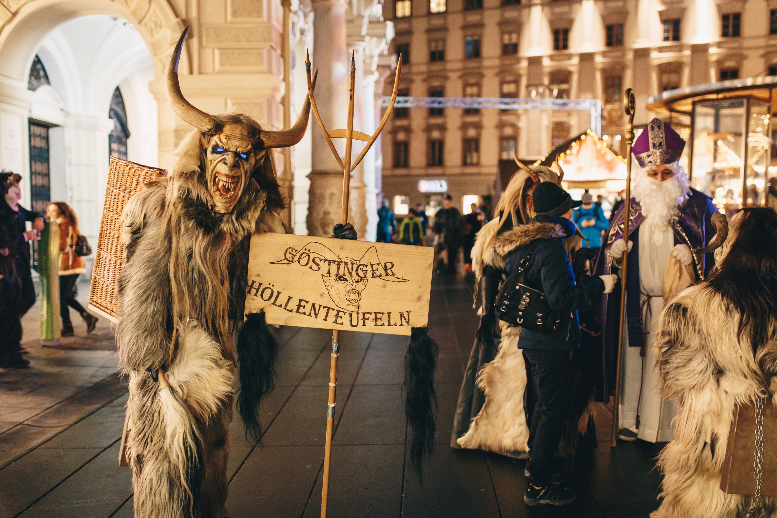 Krampus, mito, miedo y fiesta en los Alpes austríacos - Pilgrimaps