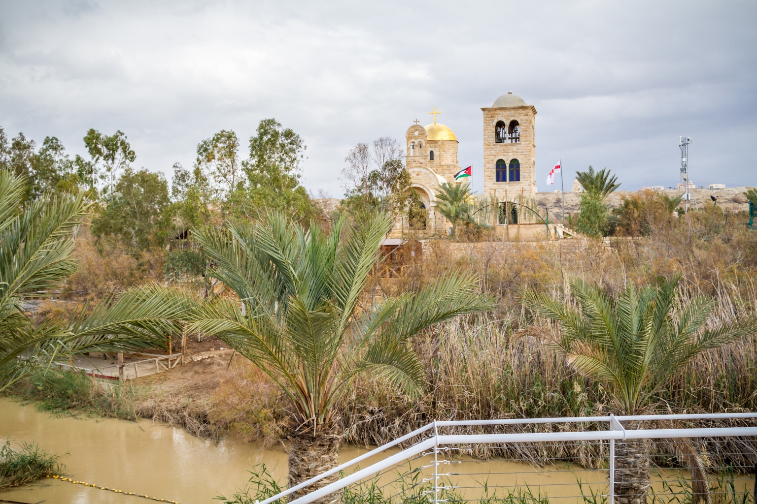 Five early pilgrims who crossed the Jordan River - Pilgrimaps