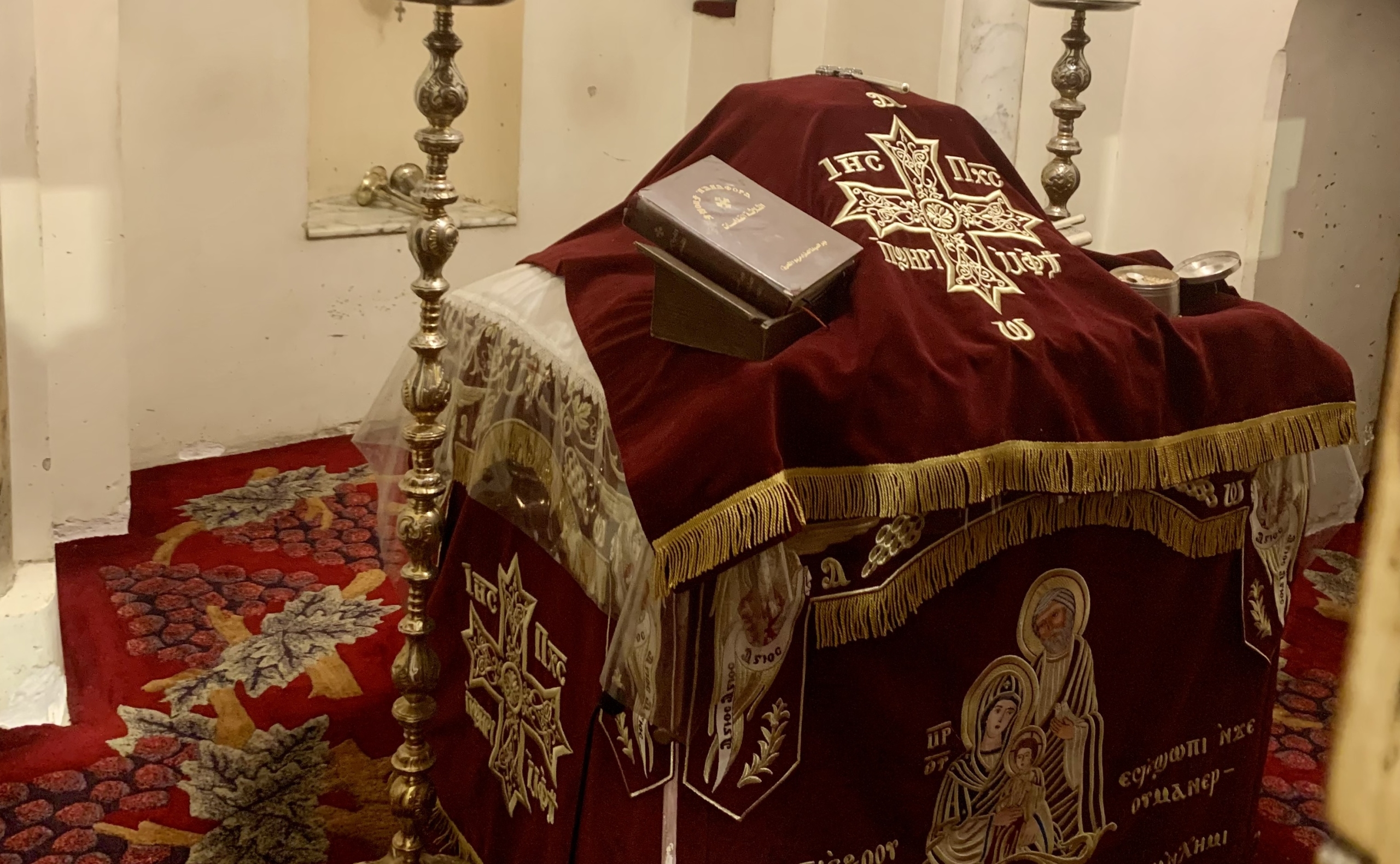 Al Muharraq Monastery - Pilgrimaps