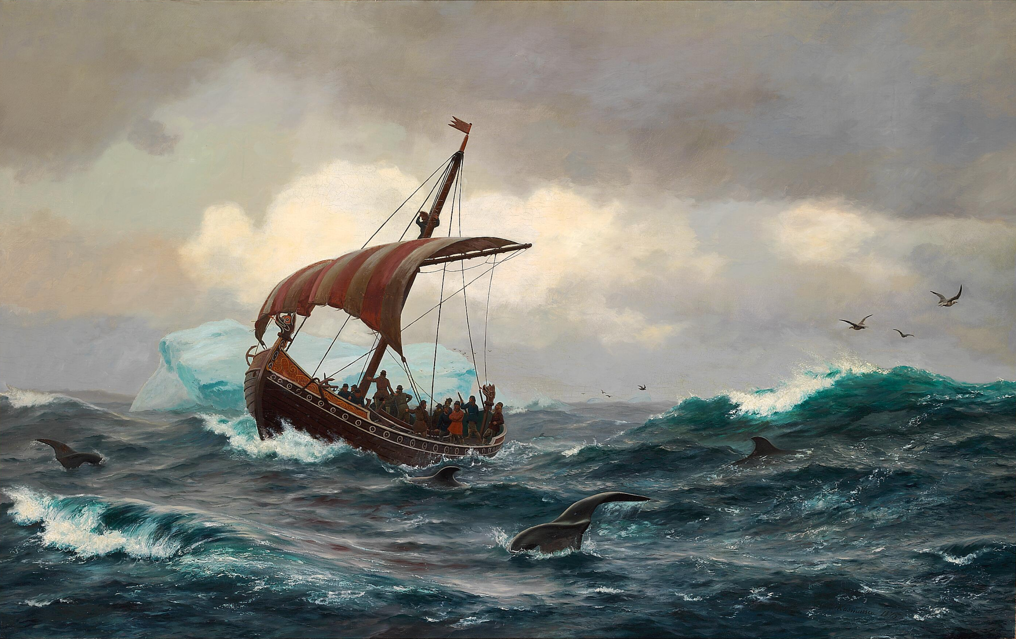 Exile as Itinerary: The Saga of Erik the Red and Greenland - Pilgrimaps