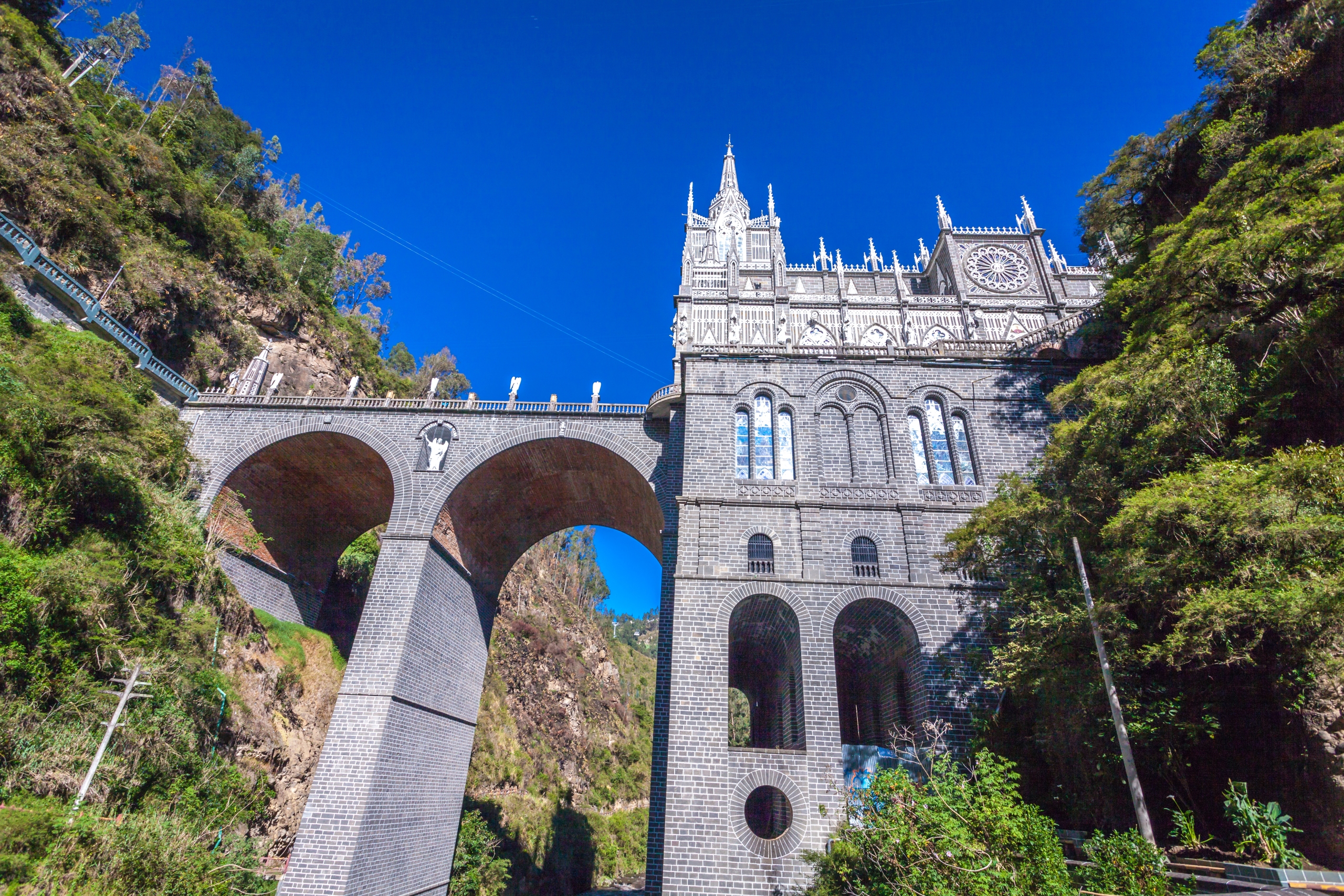 Las Lajas Sanctuary - Pilgrimaps